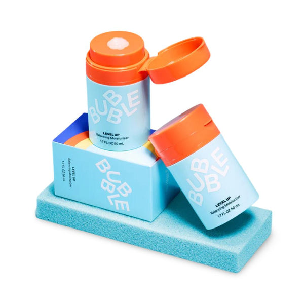 Bubble - Level Up Balancing Gel Moisturizer - Face Gel - 50ml – Blank ...